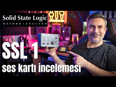 SSL 1 Ses Kartı İncelemesi