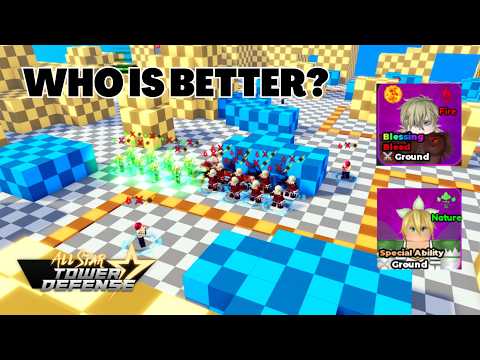 WHO IS BETTER? POLICE GIRL (VAMP) OR SPEEDAHOLIC (ENCHANTED) ALL STAR TOWER DEFENSE ASTD