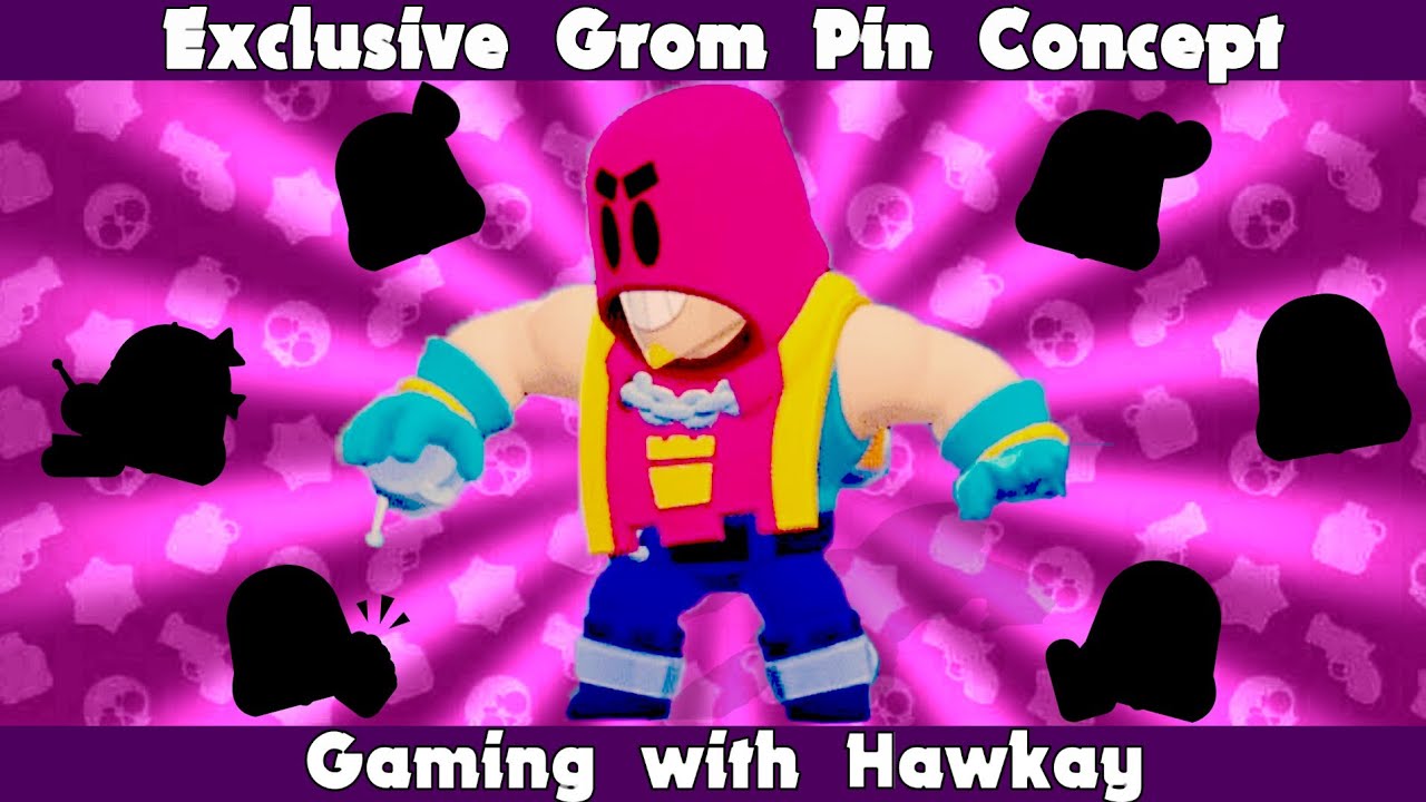 New Brawler Grom Pins - timelapse video - YouTube