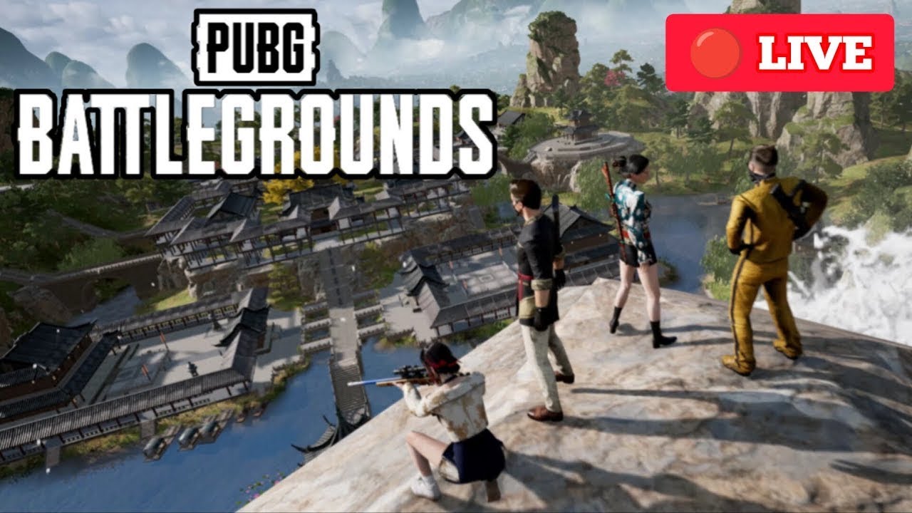 PUBG PC LIVE STREAM - LET'S GO - YouTube