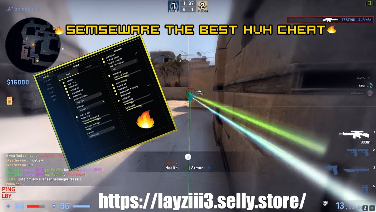 🔥🔥SEMSEWARE THE BEST HVH CSGO CHEAT🔥🔥 | 🔥🔥TAPS EVERY CHEAT IN HVH🔥🔥 ...