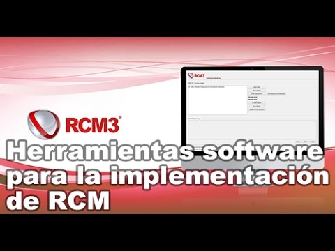 HERRAMIENTAS SOFTWARE PARA LA IMPLEMENTACIÓN DE RCM - YouTube