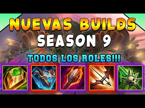 BUILDS SEASON 9 / TODOS LOS ROLES (LEER DESCRIPCIÓN) - YouTube