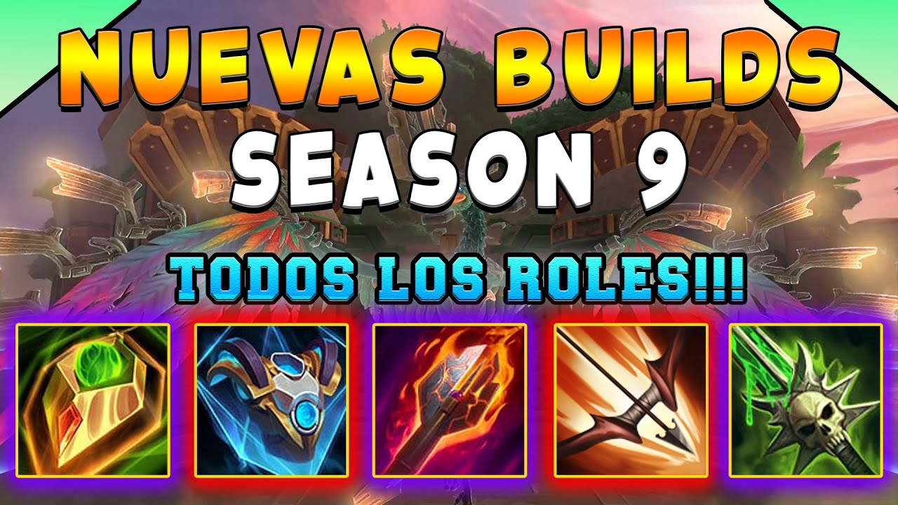 BUILDS SEASON 9 / TODOS LOS ROLES (LEER DESCRIPCIÓN) - YouTube