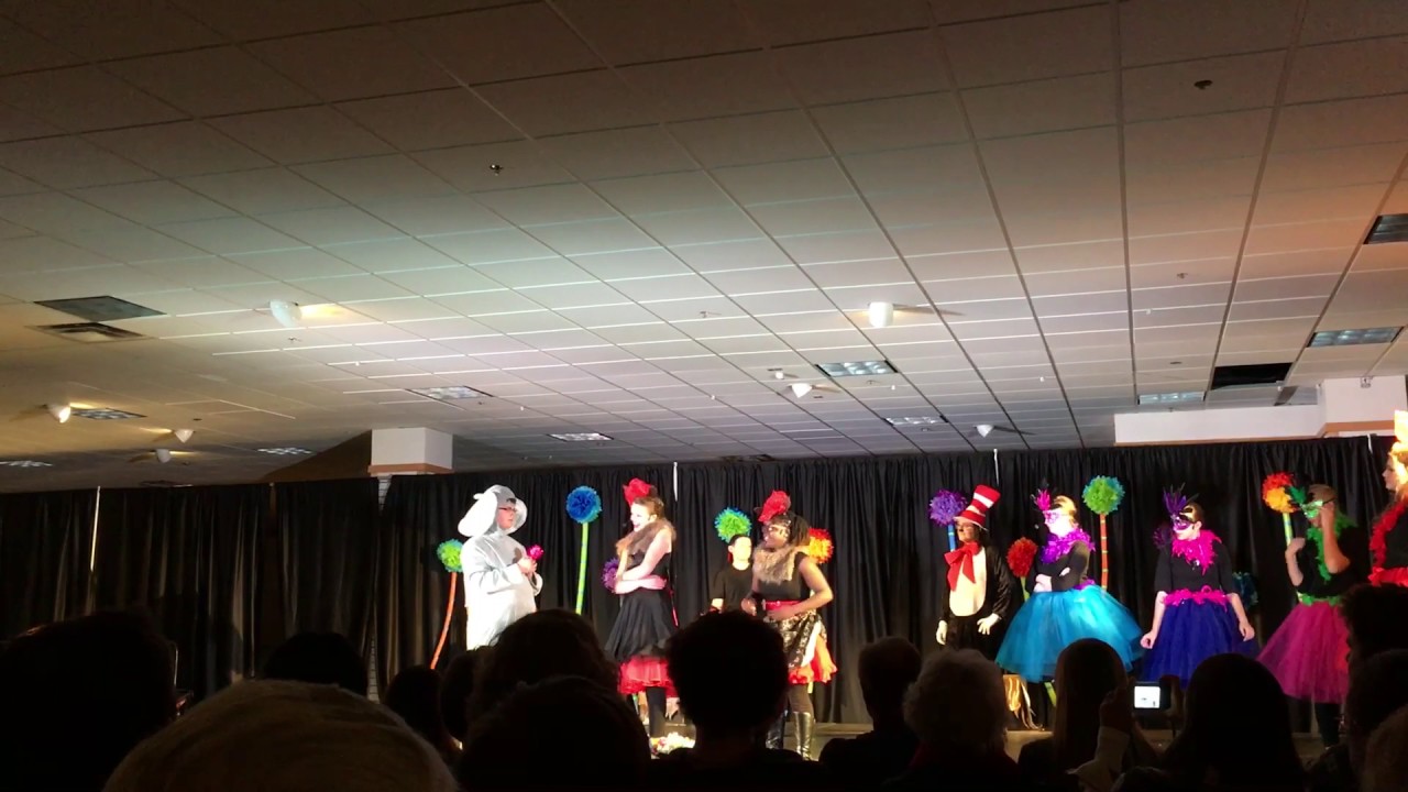 At Shae Dale's Seussical play The Dale Tribe - YouTube