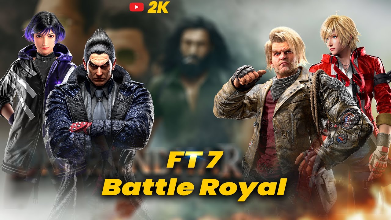 Tekken 8 PUNISHER Vs Logan Ft 7 Live India Hindi | Tekken 8 2K ultra ...
