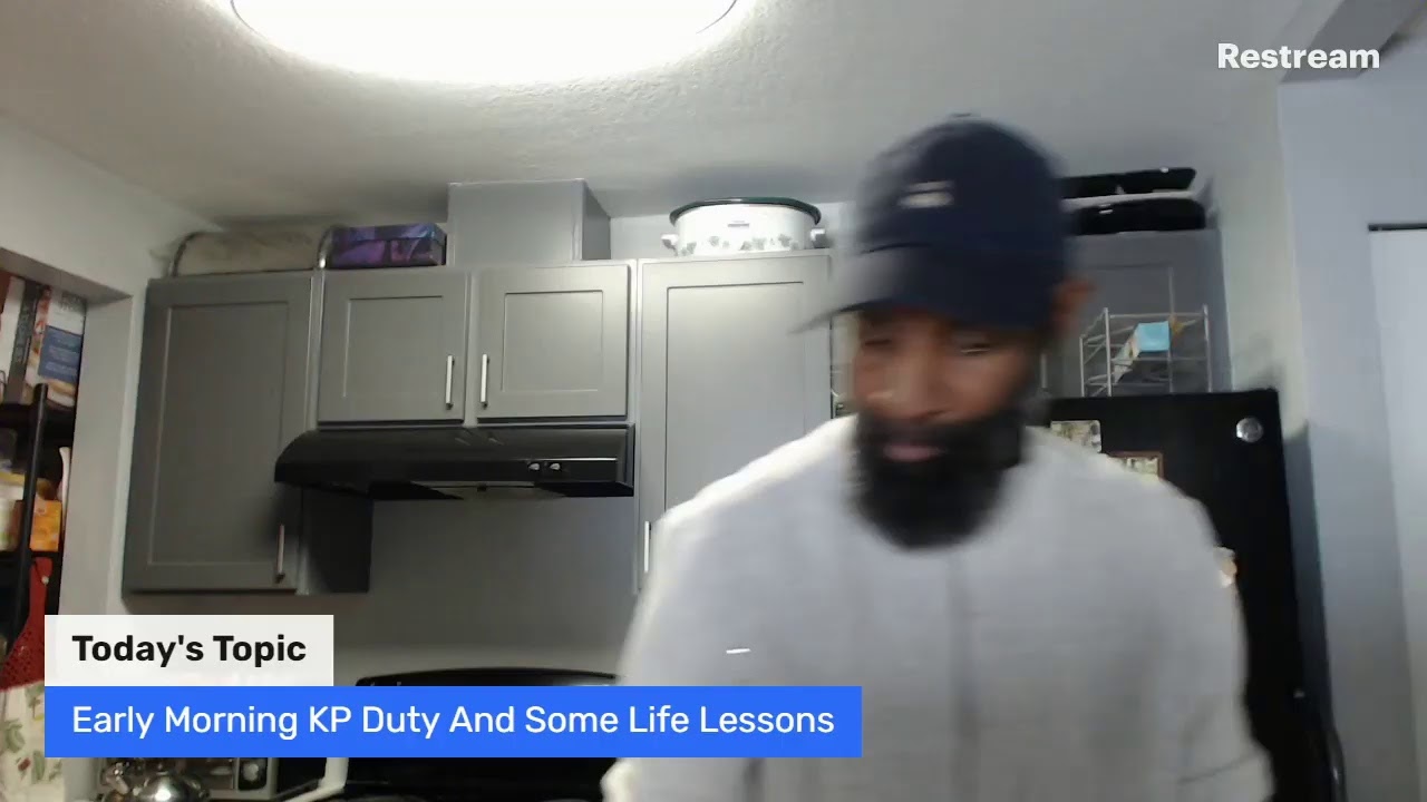 Early Morning KP Duty And Some Life Lessons - Challenge Video #82 - YouTube