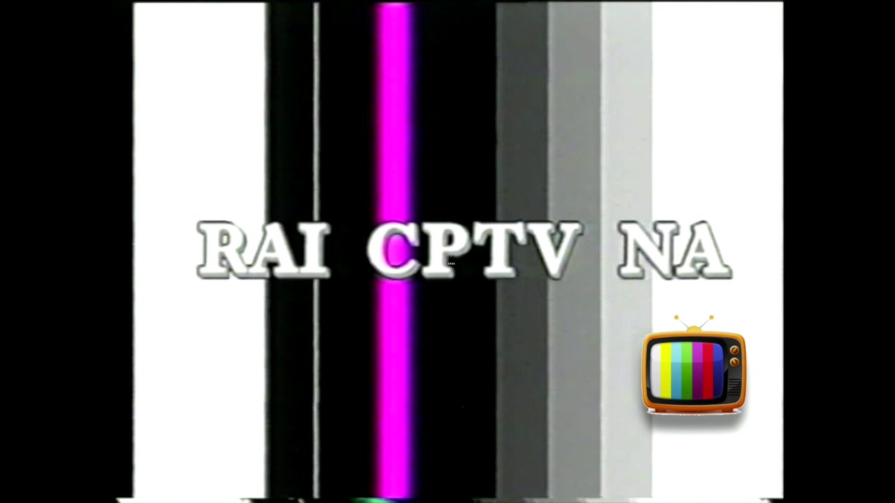 RARO: Monoscopio Rai CPTV NA + Spezzone Tgr Campania (Dalla regia ...