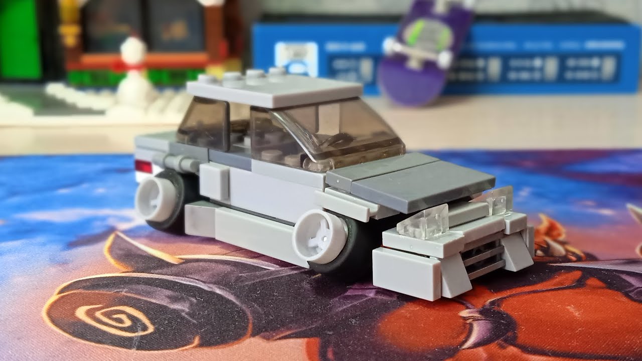 lego stense 4wlc car street 😄 - YouTube