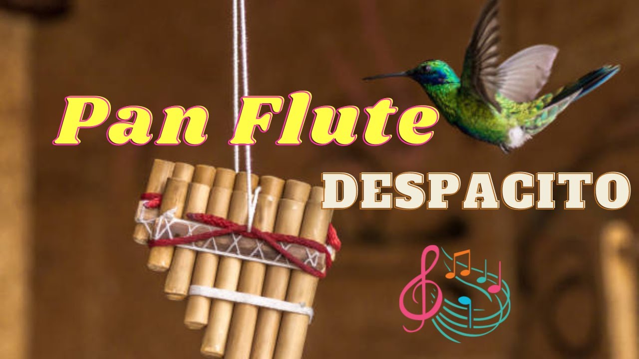 Despacito Pan Flute Instrumental | FLAUTA PAN | MÚSICA ANDINA - YouTube