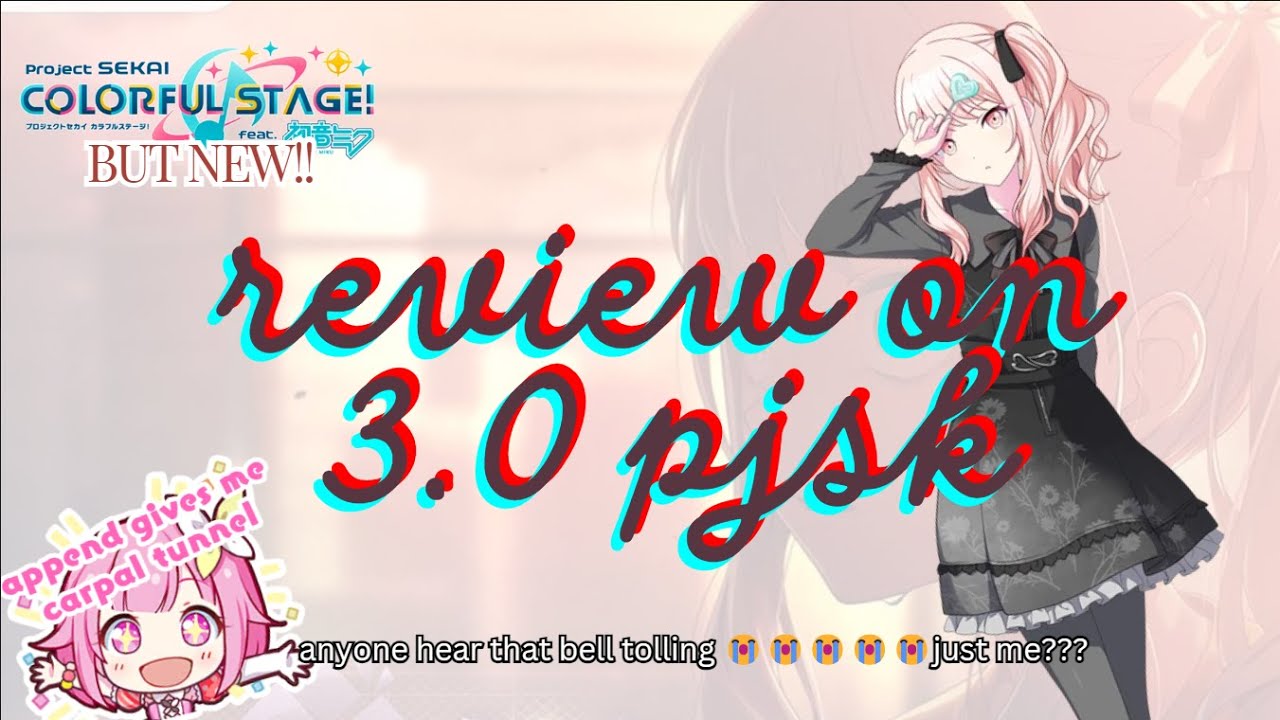 NEW PJSK UPDATE ON GLOBAL! my review - YouTube