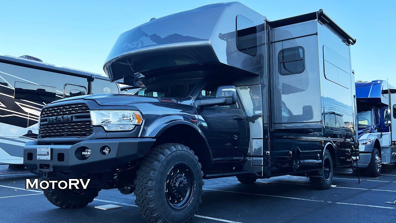 2025 Dynamax Isata 5 28SS RAM 5500 SLT 6.7L Turbo Diesel 4x4 Motorhome ...