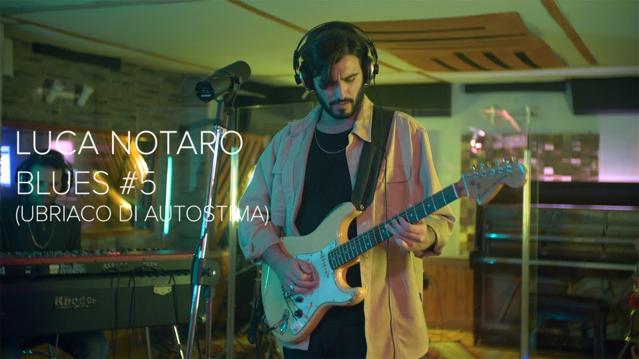 Luca Notaro - Blues #5 (Ubriaco di Autostima) - Live Session @Cult ...