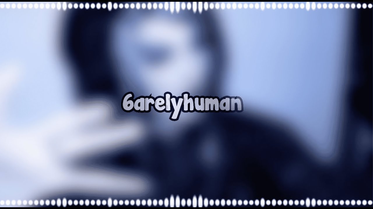 6arelyhuman - I Know Chords - Chordify