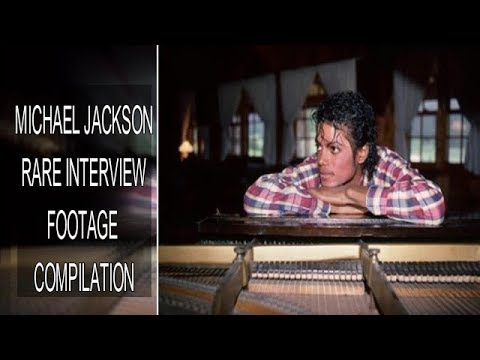 Michael Jackson Very Rare Interview Footage Compilation - YouTube