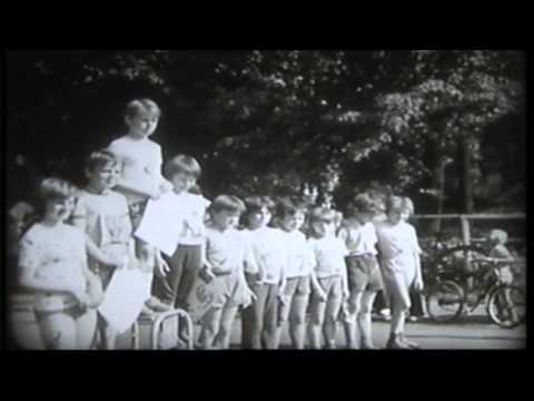 Dětský den ve Všetatech v roce 1980.