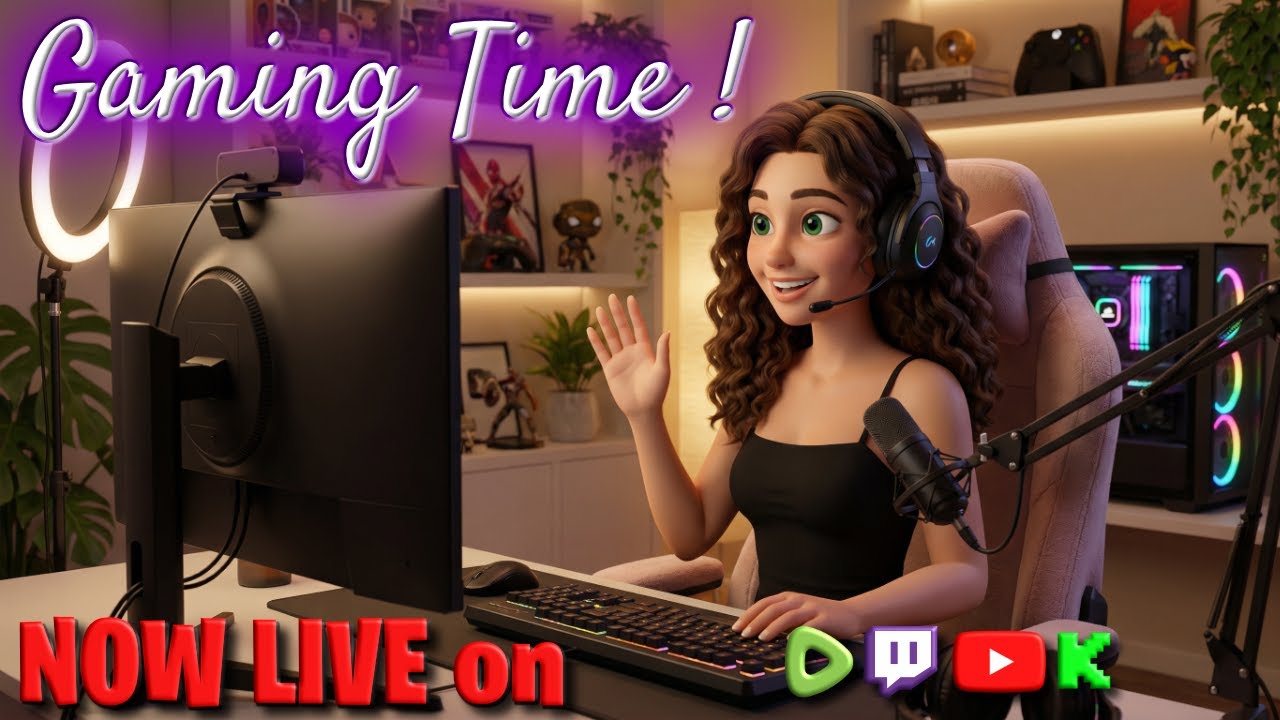 [FR/ENG] Gaming Time! Captin of Industry i m learning... .-- 01/02/2026 ...