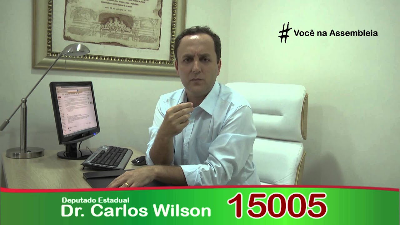 Lançamento de Campanha Dr. Carlos Wilson - YouTube