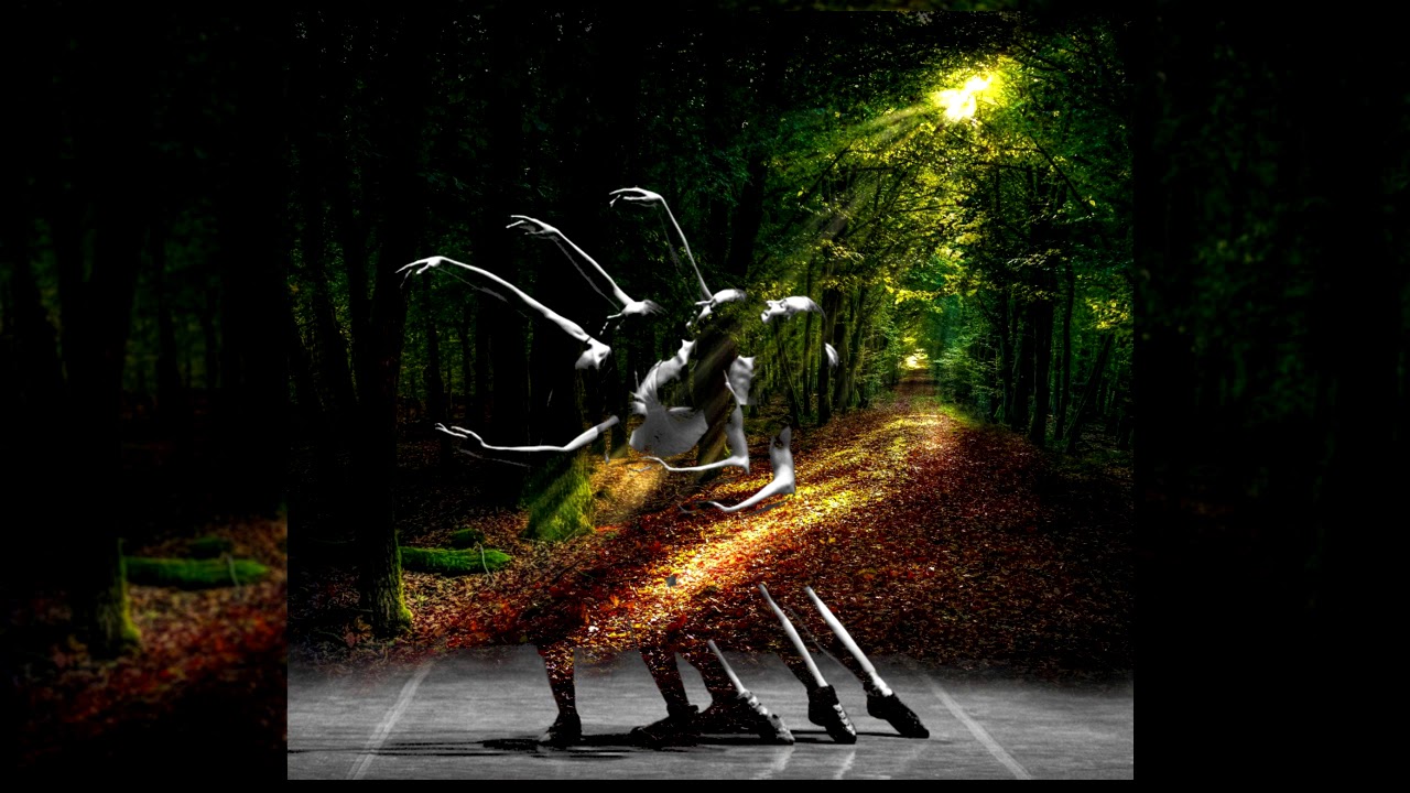 Dark Lydian Dance | Leif Haley | Lively String Quintet - YouTube