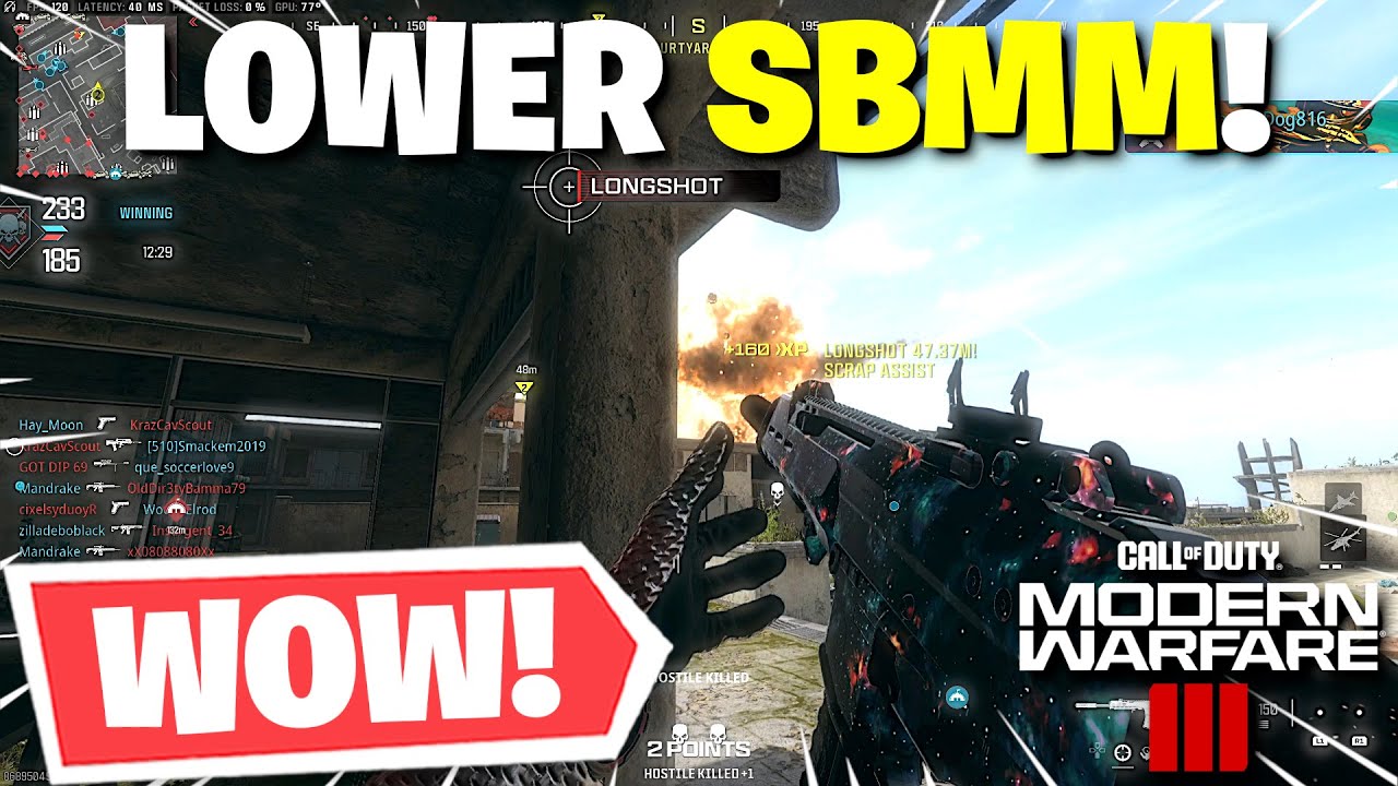 Modern Warfare 3 - There Is LOWER SBMM In Invasion! (MW3 Skill Based ...
