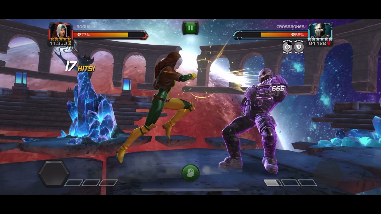 MCOC *1992-97 CARINA’S CHALLENGE* 6.1.5 Xbones Solo w/R4 Rogue - YouTube