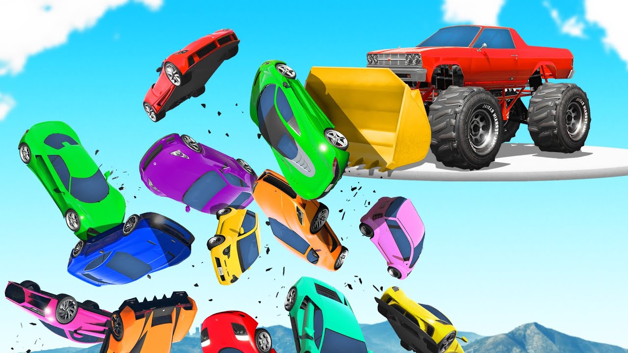 Modded GTA 5 Sumo Is INSANE... - YouTube