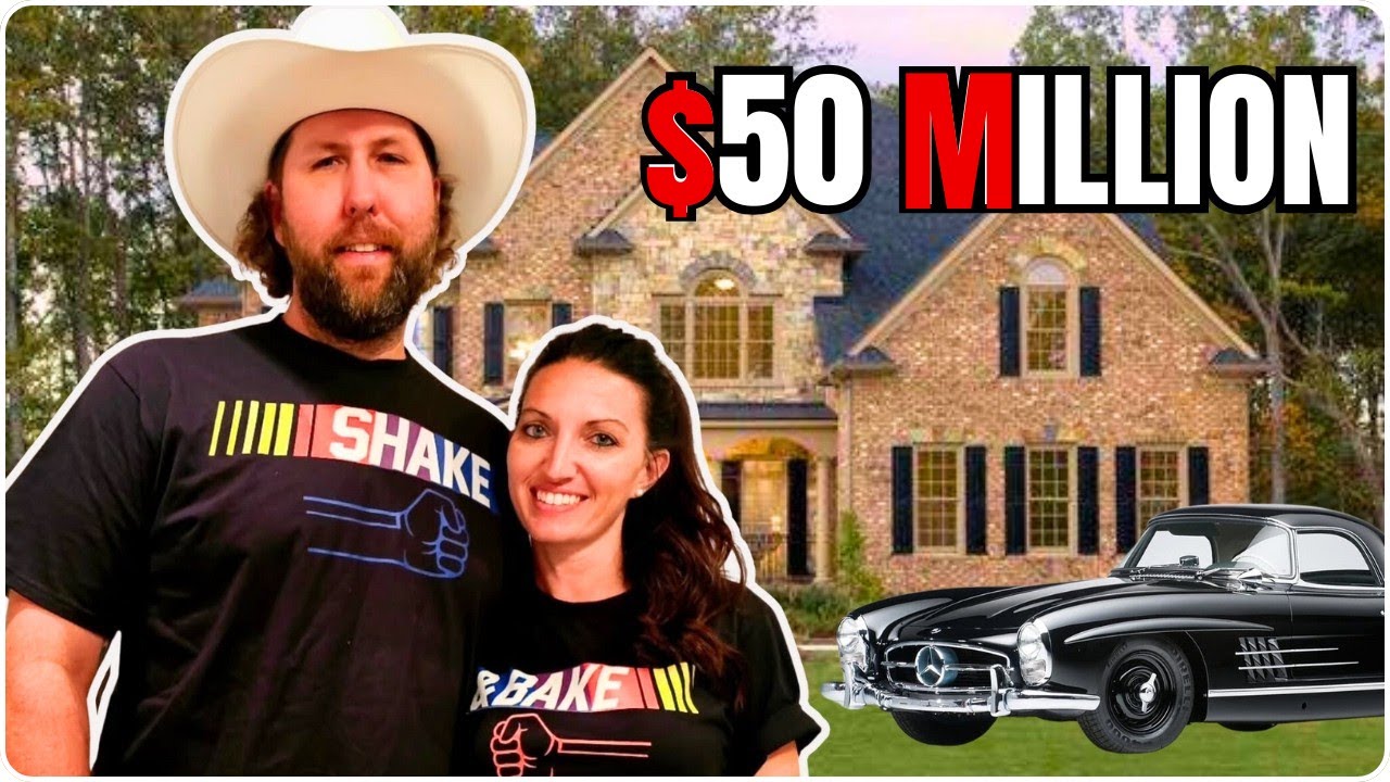 The Luxurious Lifestyle of Derek Bieri From Vice Grip Garage - YouTube