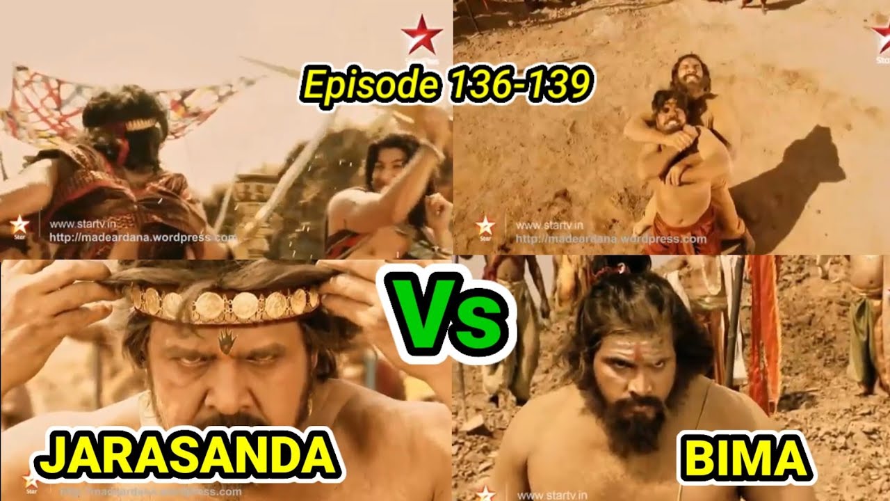 PENAKLUKAN RAJA JARASANDA - BIMA VS RAJA JARASANDA // Eps 136 - 139 ...