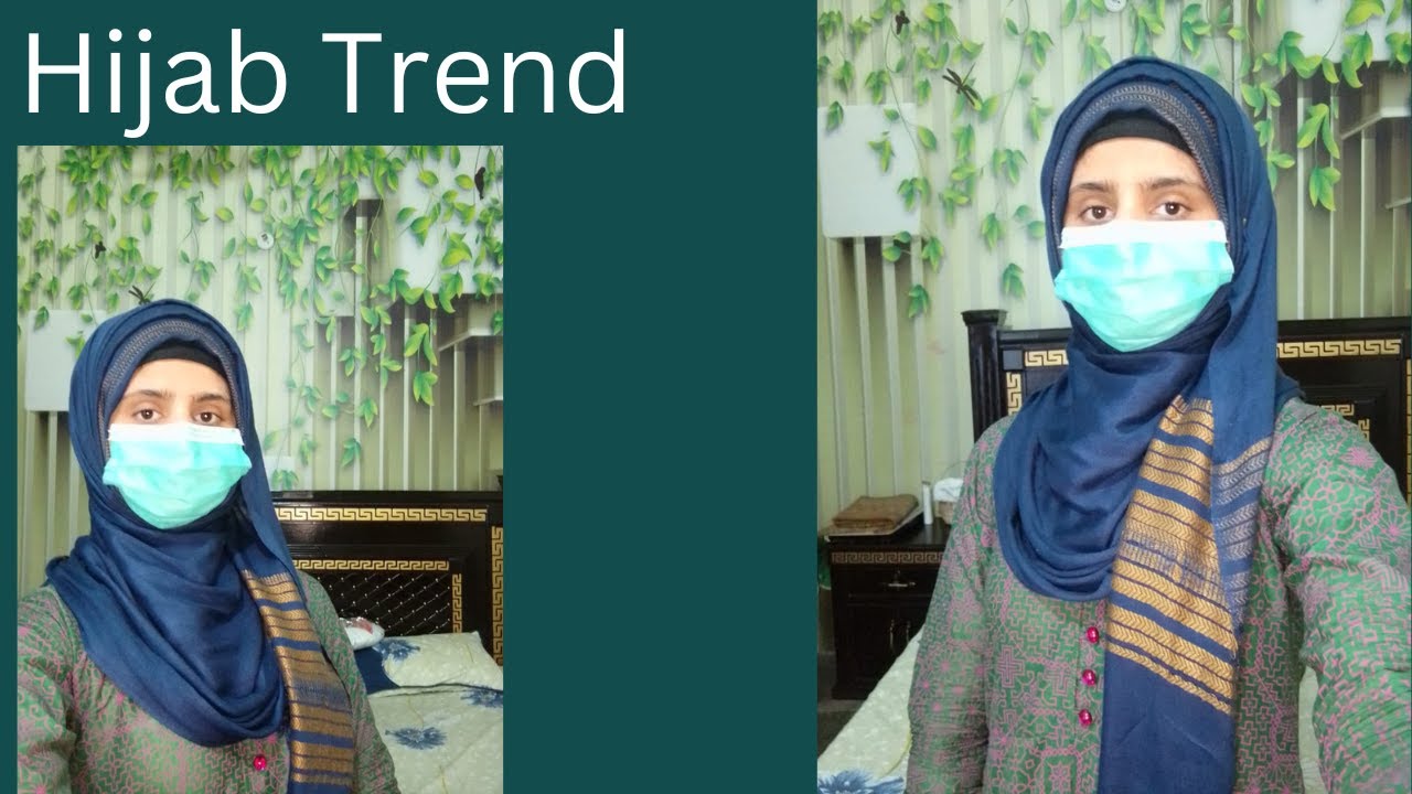 Easy Hijab Tutorial Full ।। coverage hijab tutorial ।। new hijab styles ...