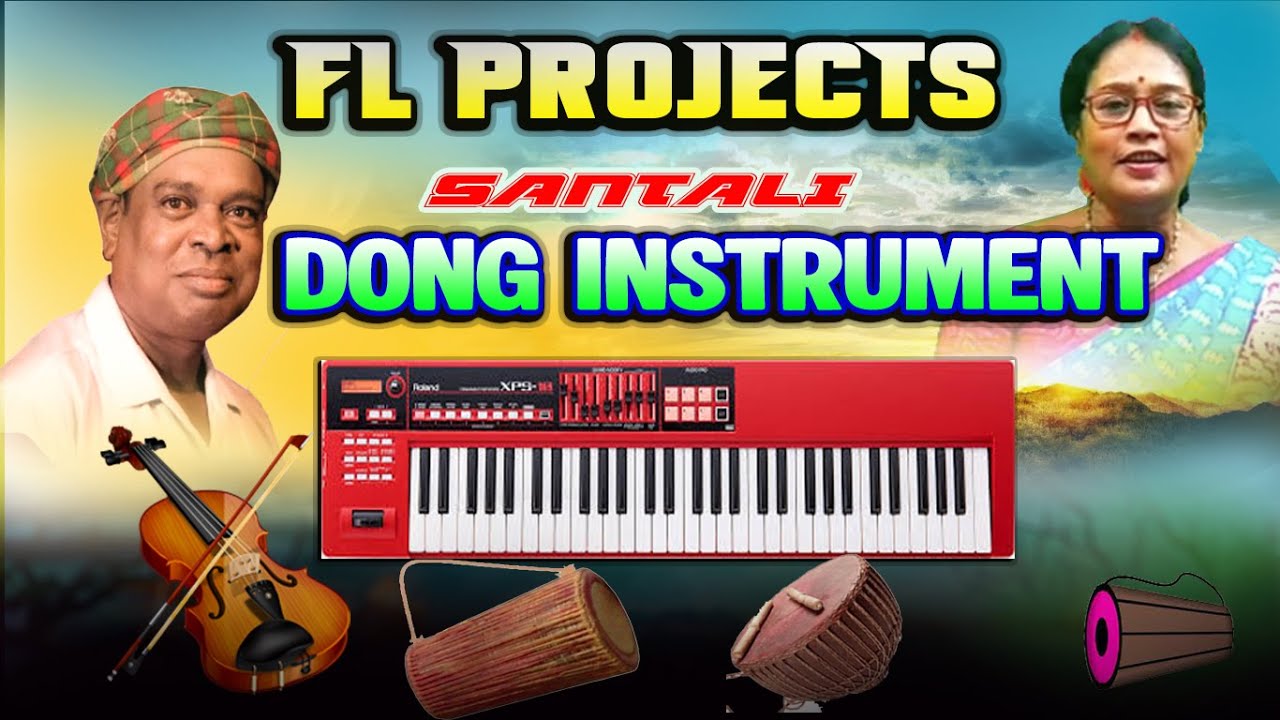 SANTALI TRADITIONAL DONG INSTRUMENT FLP 2025 || - YouTube