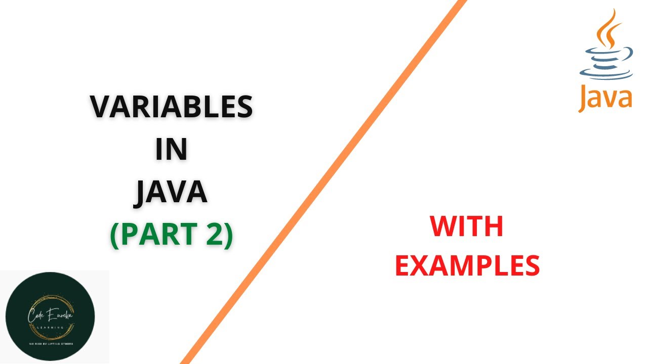 Variables In Java Variables In Java For Beginners Part 2 Code variables-in-java-variables-in-java-for-beginners-part-2-code