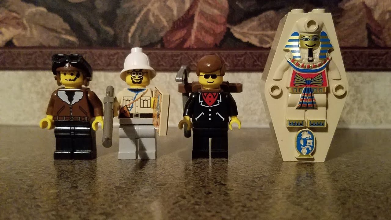 Custom LEGO Adventure squad - YouTube