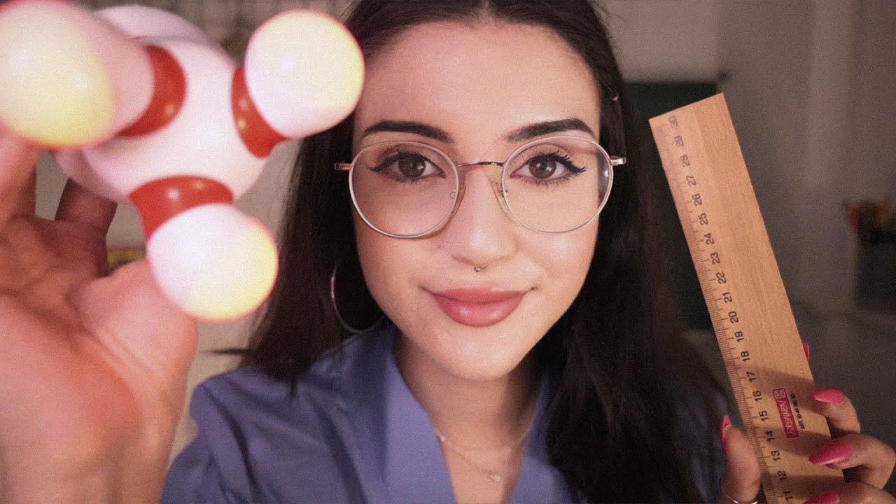 ASMR Fixing Your Face! ~ Personal Attention, Adjusting, Measuring😌 ...