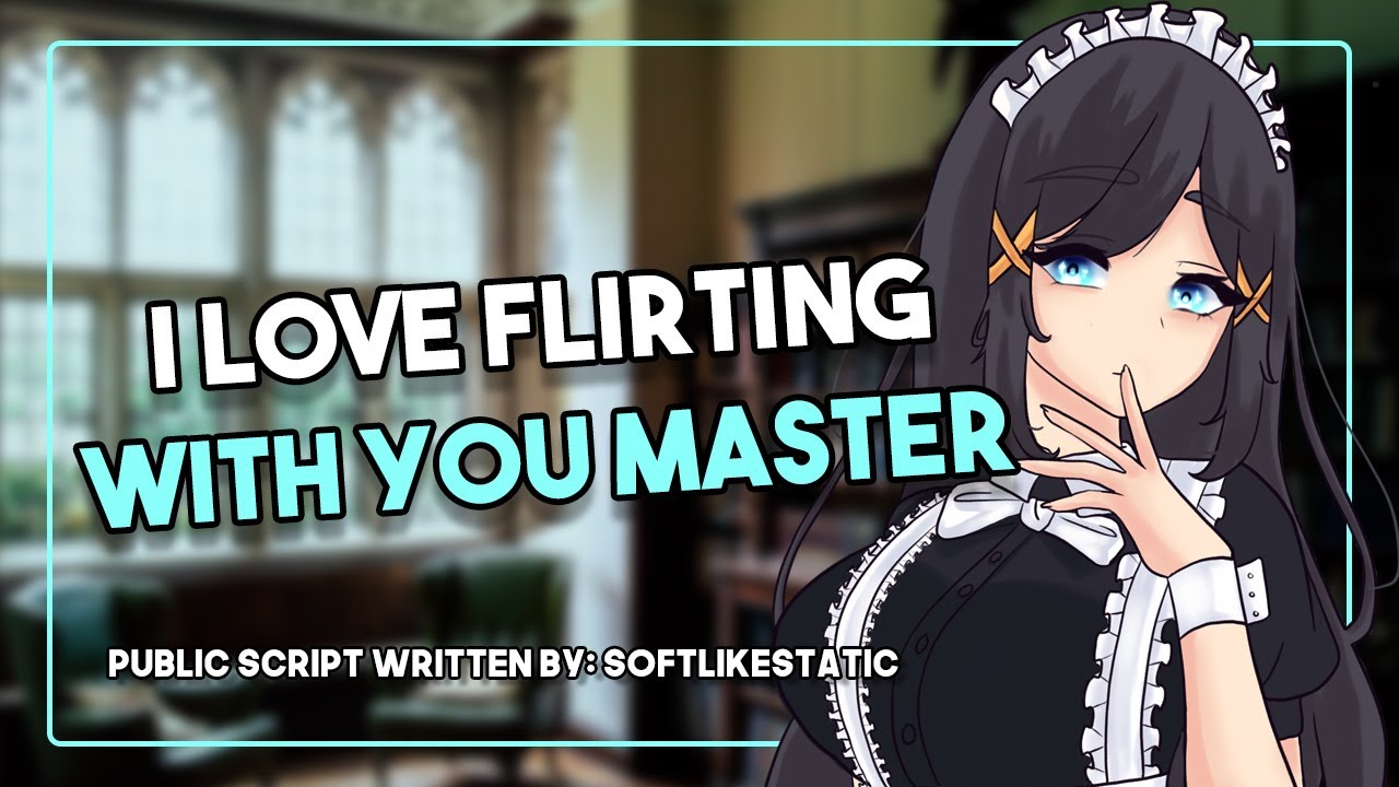 Your Flirty Maid Has More Than One Confession To Make (ASMR Roleplay) [F4M] [Flirting] - YouTube