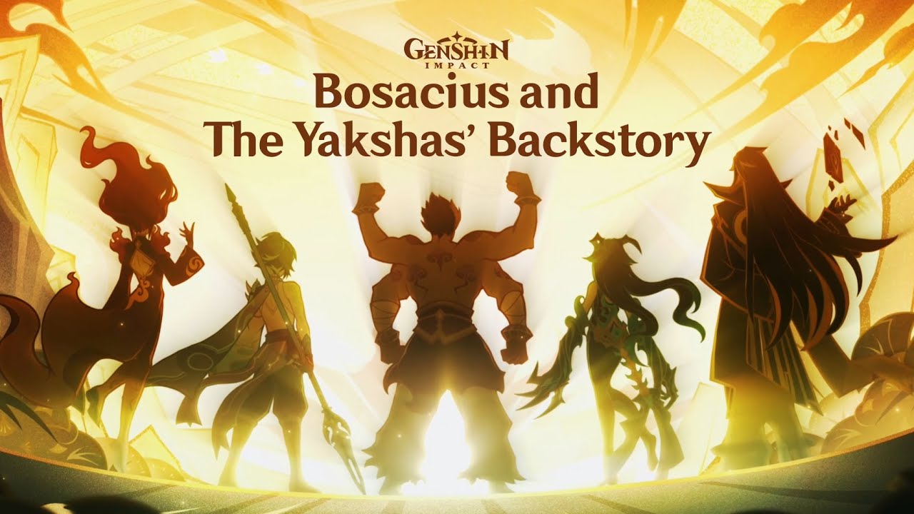 [JP/ENG] Bosacius and the Yakshas' Backstory | Perilous Trail Genshin ...