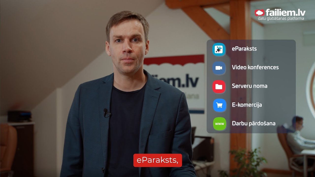 Failiem.lv platformas jaunumi un iespējas 2021. Vadītājs Jānis Viklis ...