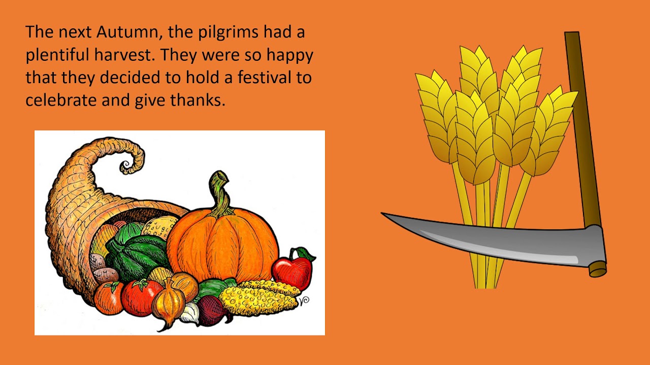 The Story of Thanksgiving - YouTube