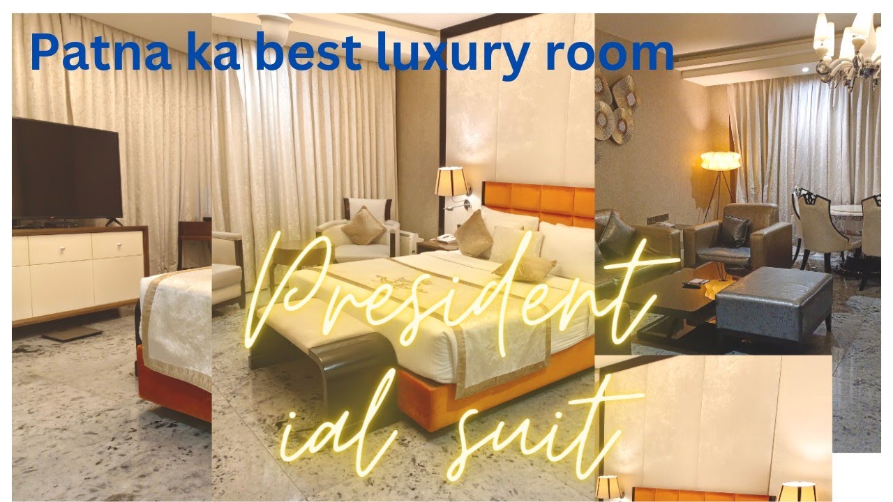 Patna Hotel The Panache Presidential Suit Room .. Baba Bageshwar Dham ...