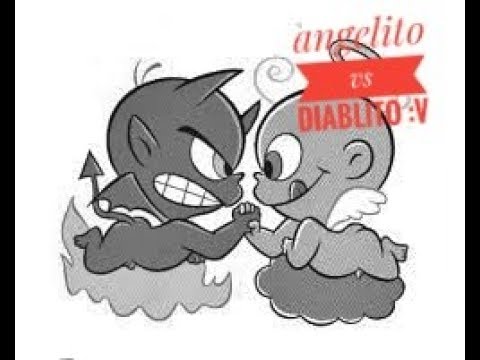 angelito y diablito rap chileno - YouTube
