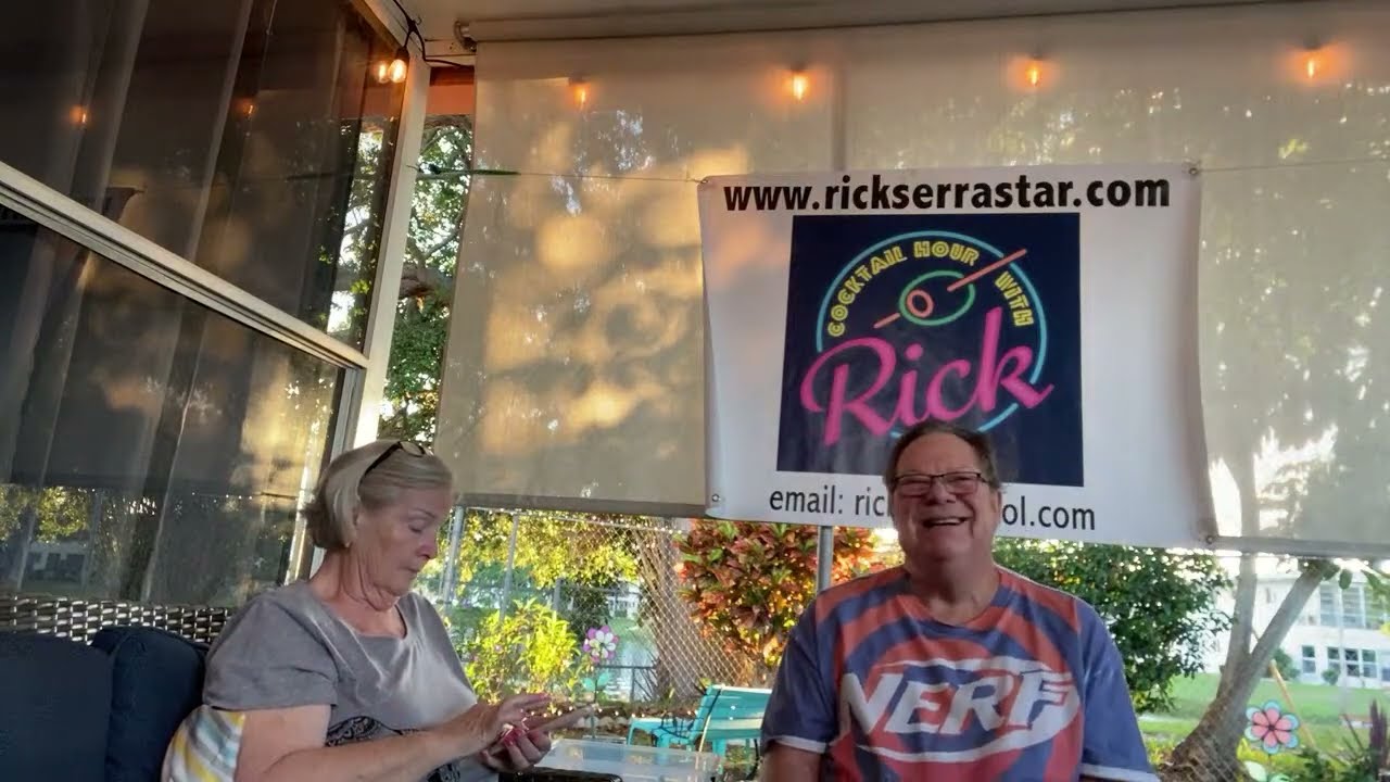 Cocktail Hour with Rick. Friday, March 29, 2024 at 7 pm edt. - YouTube