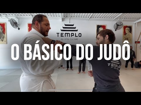 BÁSICO DO JUDÔ PARA O JIU JITSU 😱 