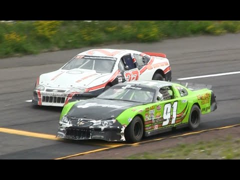 Thunder Valley Speedway - Sportsman Qualifying Race #2 - YouTube