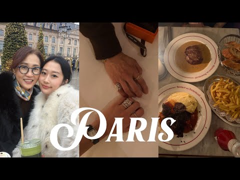 PARIS TRAVEL VLOG 2026 | mom & daughter trip, restaurant to try in Paris, a trip to remember!