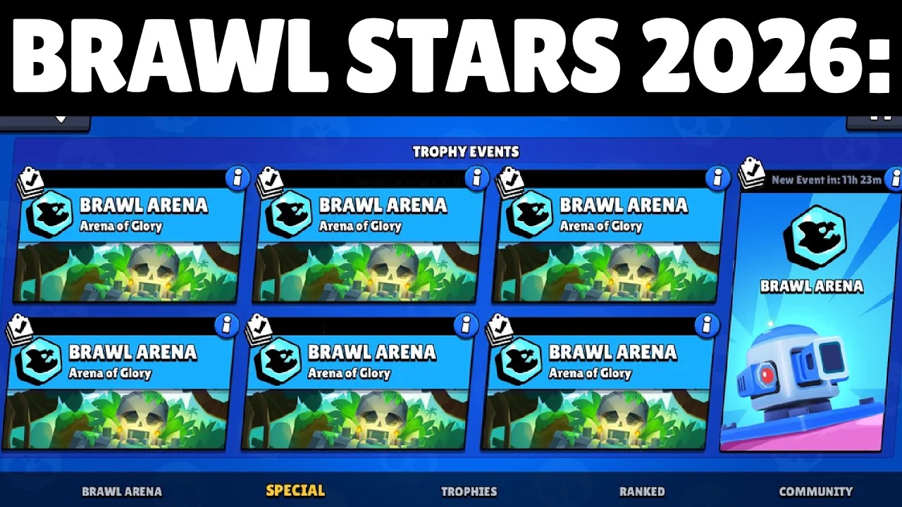 Why is Brawl Arena EVERYWHERE 💔💔 - YouTube