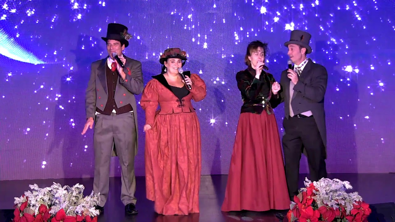 Caroling Company Traditional Carolers - YouTube