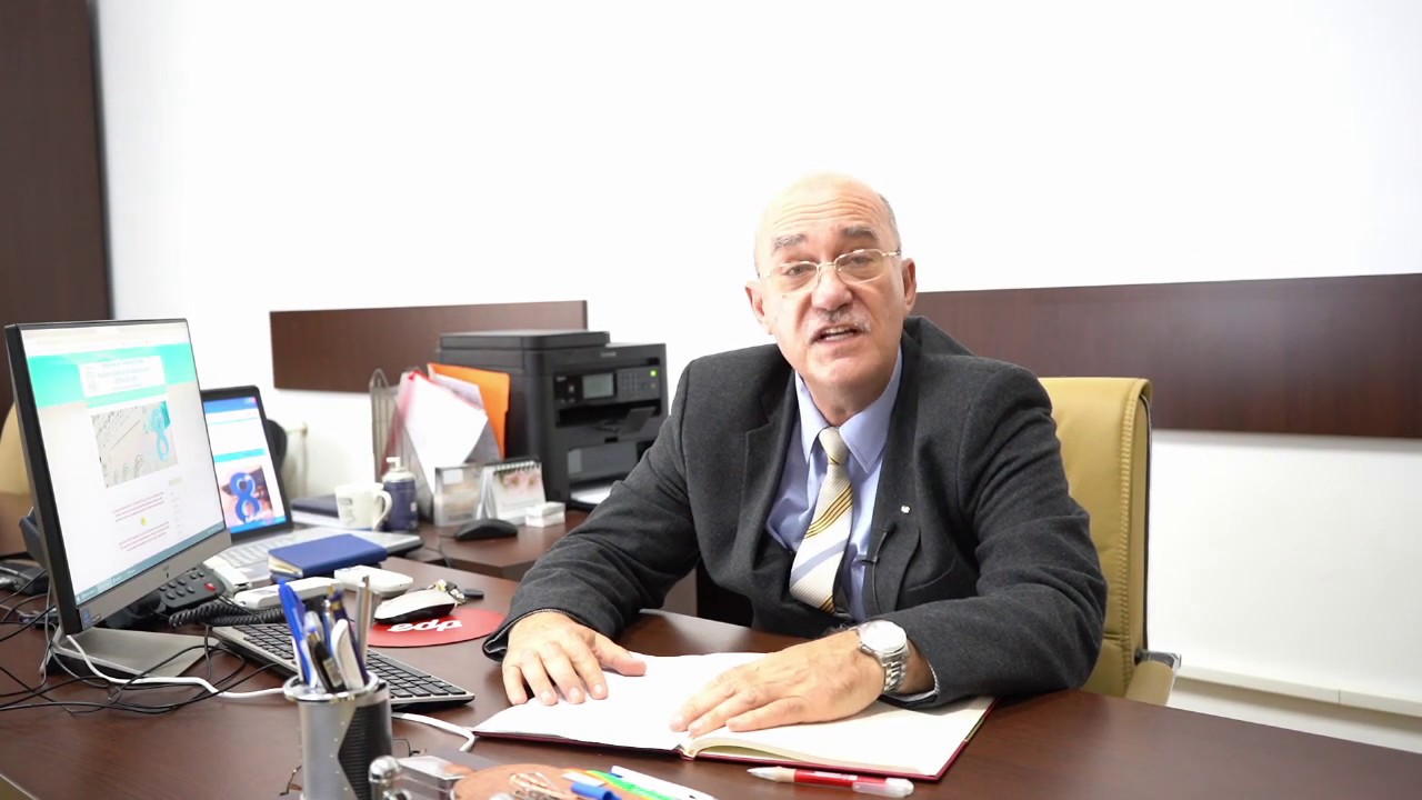 Prof. Eugen RUSU - Opening ceremony SCDS 2020 - YouTube