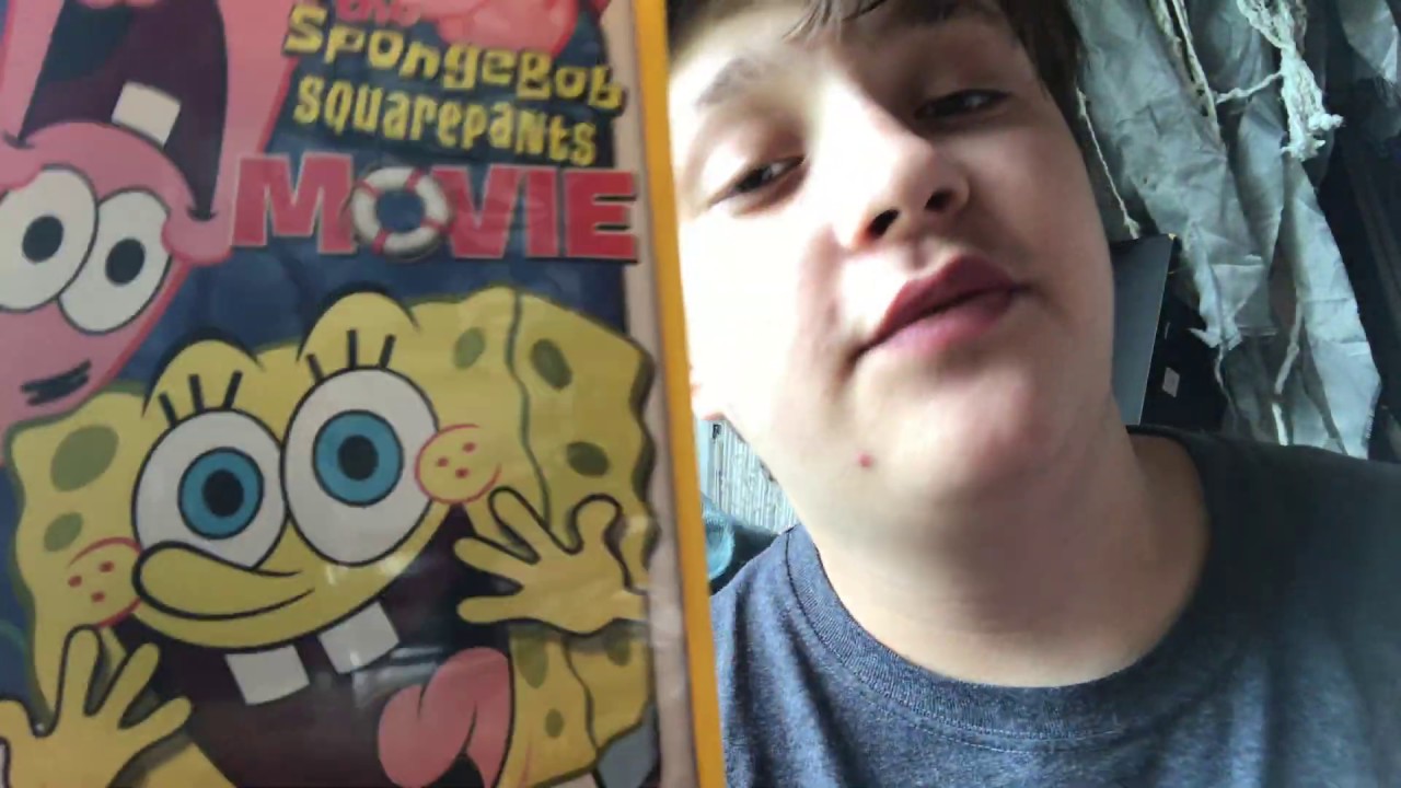 Ethan Movie Monday # 84 The SpongeBob squarepants Movie - YouTube