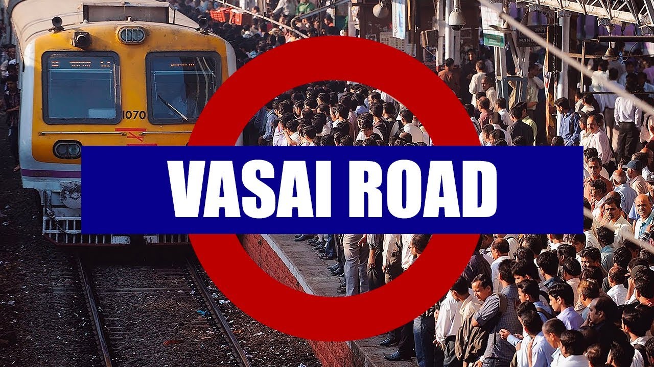 Vasai Road Railway Station, Mumbai Railway, western railway station ...