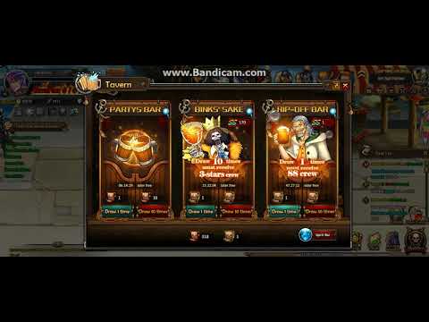 One Piece Online 2 Rip-Off Bar Draw SS Dracule Mihawk - YouTube