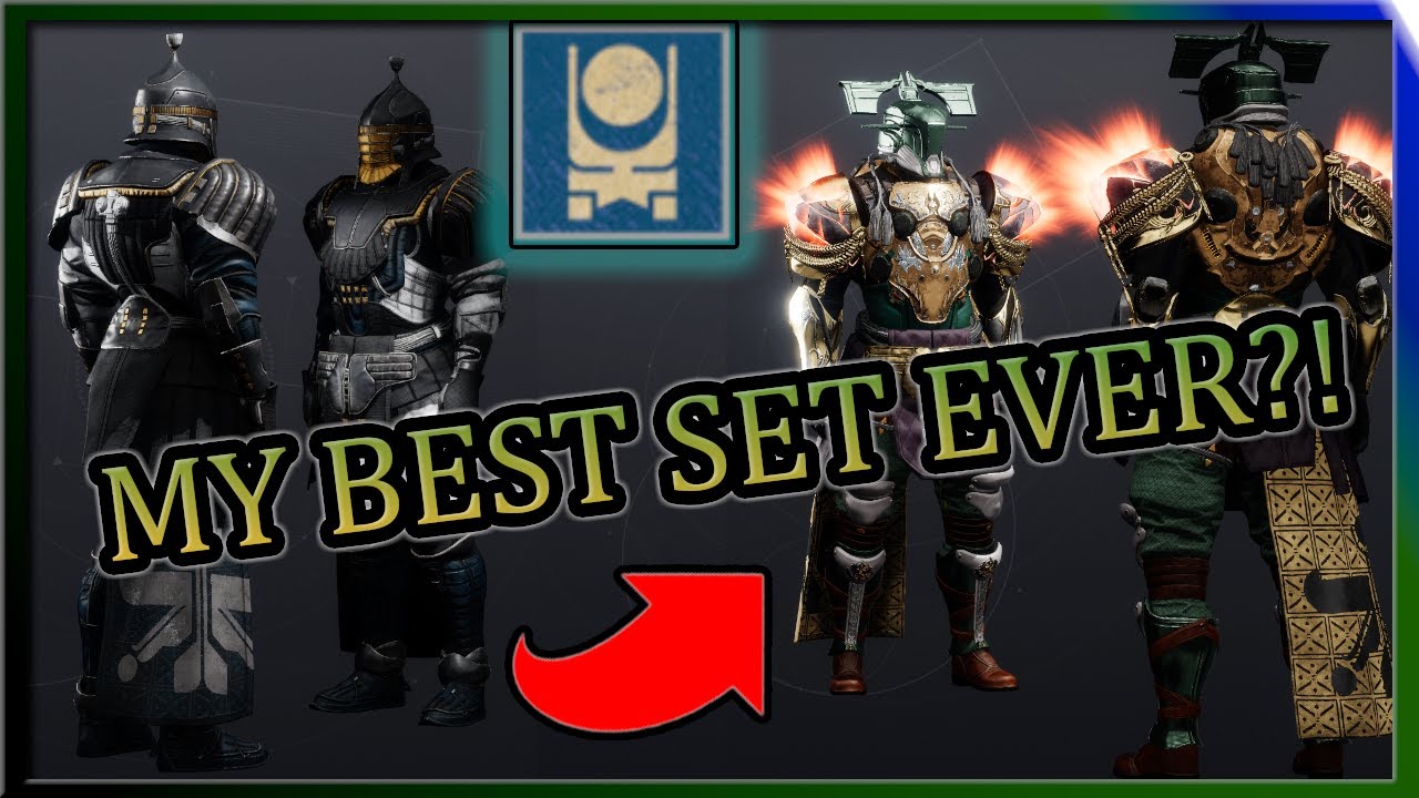 I turned the TITAN PRAEFECTUS armor into my BEST fashion set ever- and ...